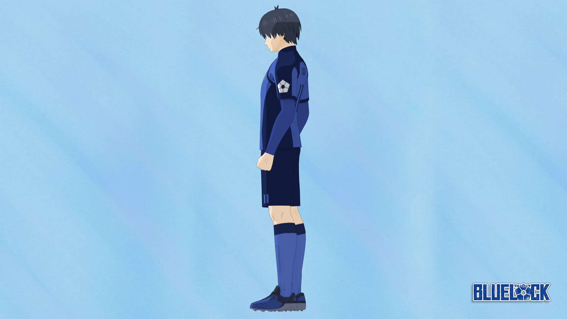 3D model Isagi Yoichi - Blue Lock VR / AR / low-poly | CGTrader