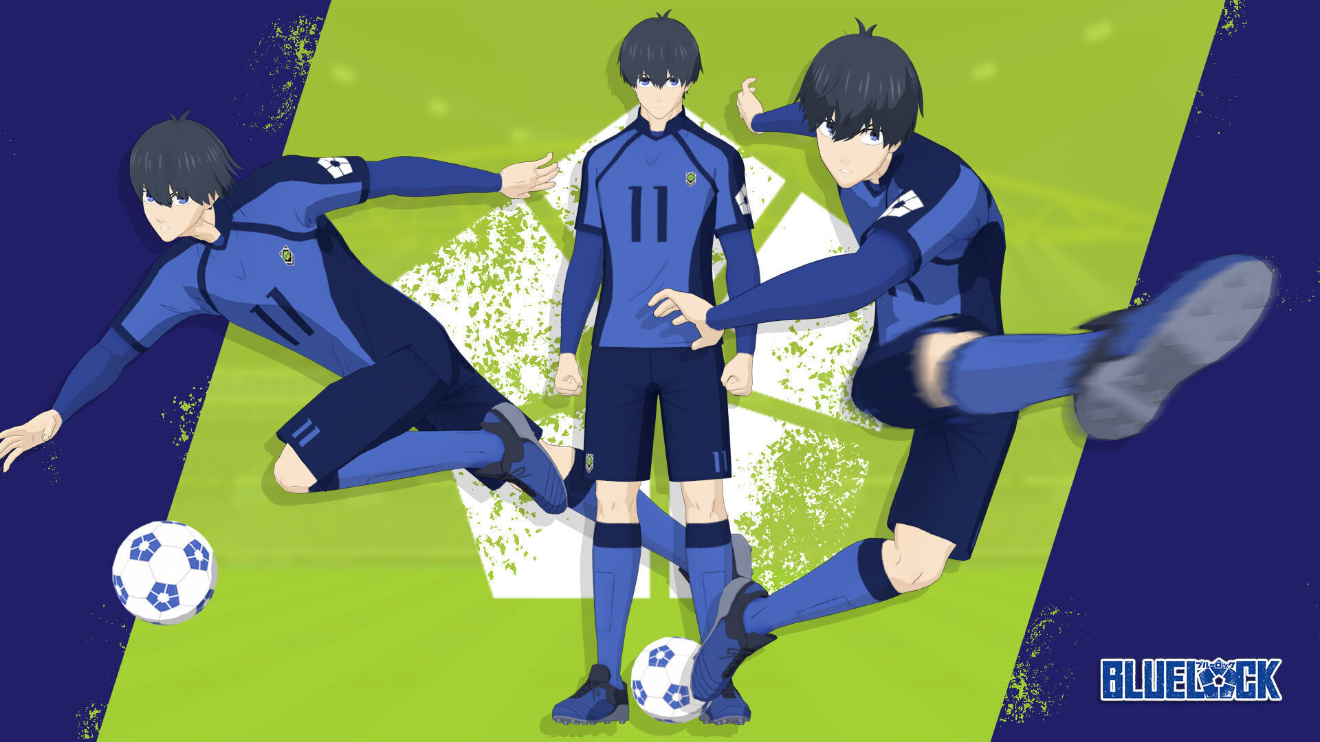 3D model Isagi Yoichi - Blue Lock VR / AR / low-poly | CGTrader