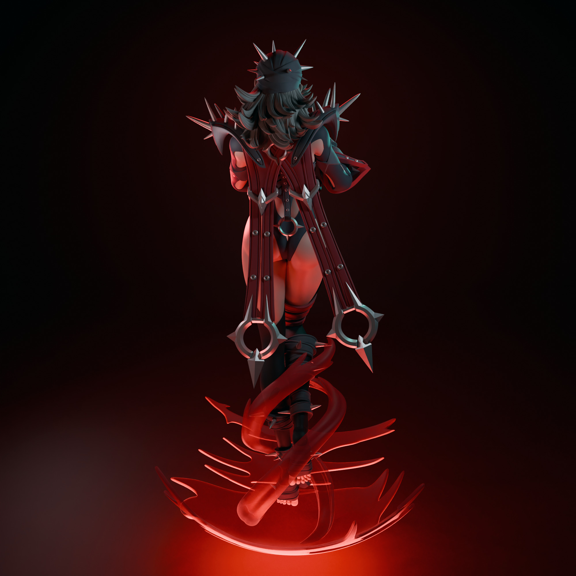 Malice from Marvel Rivals 3D model 3D printable | CGTrader