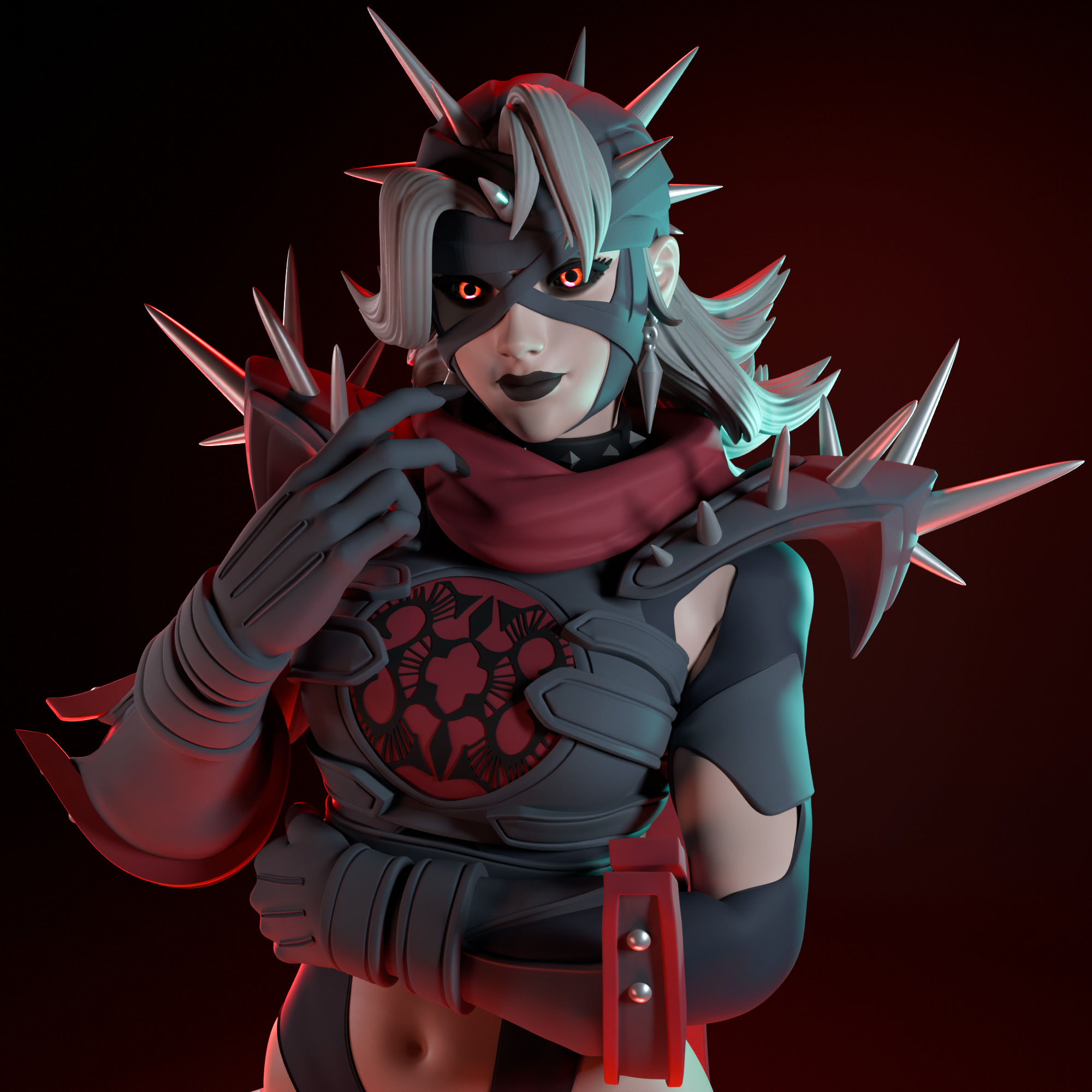 Malice from Marvel Rivals 3D model 3D printable | CGTrader