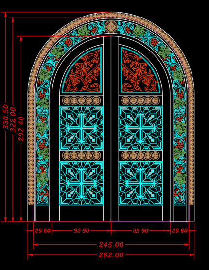 cross CAD blocks 3D model | CGTrader