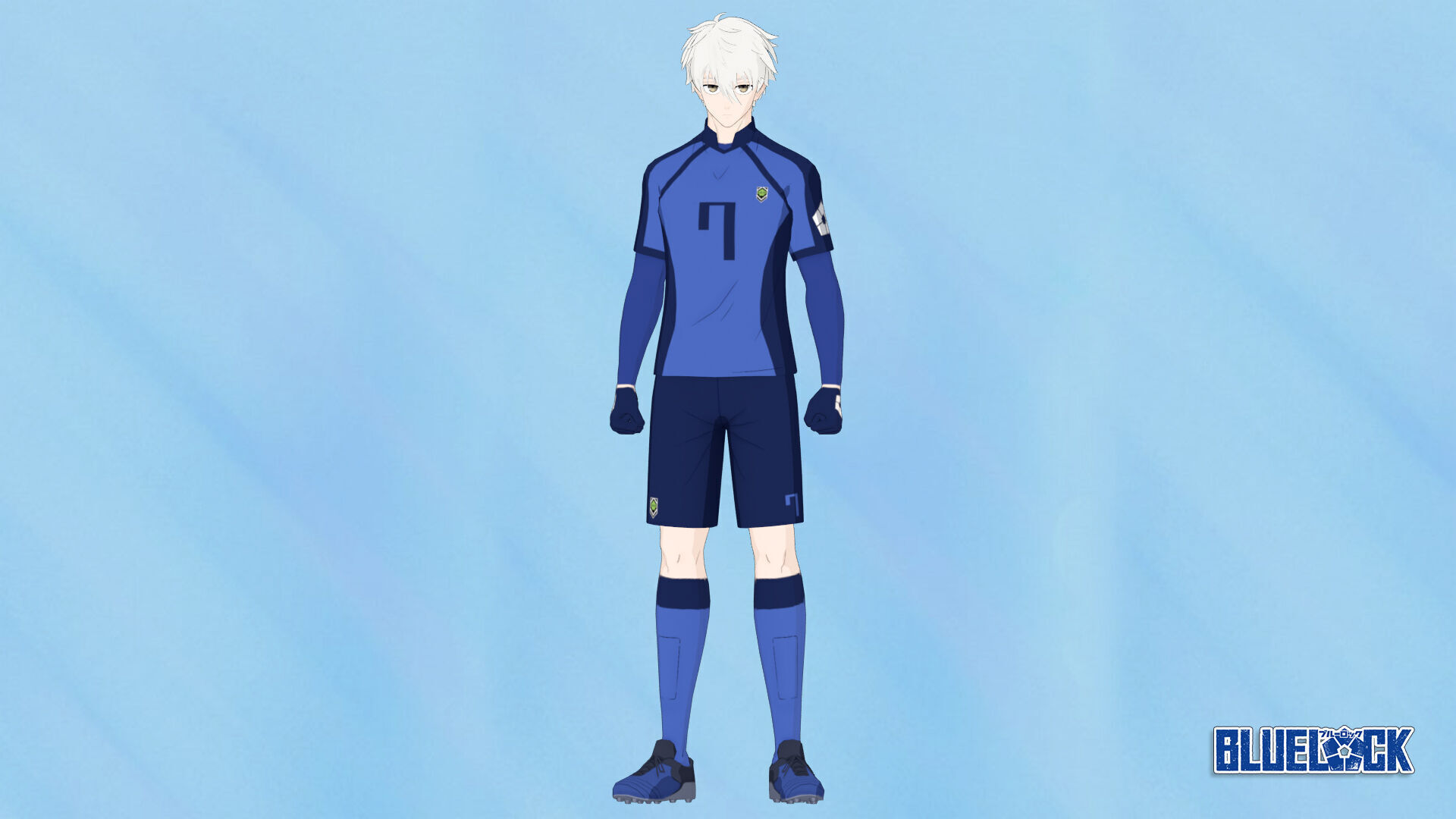 3D model Nagi Seishiro - Blue Lock VR / AR / low-poly | CGTrader