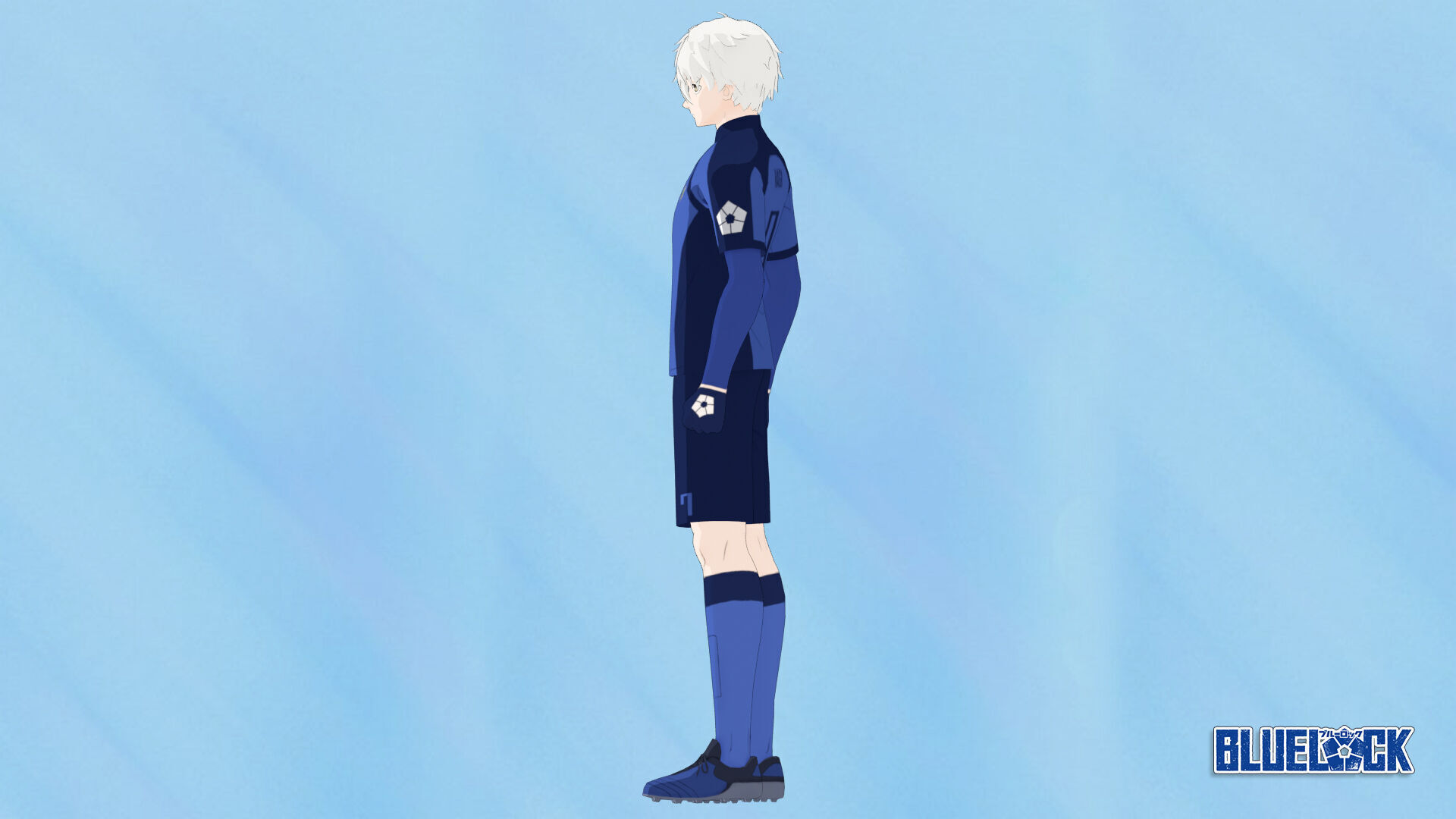 3D model Nagi Seishiro - Blue Lock VR / AR / low-poly | CGTrader