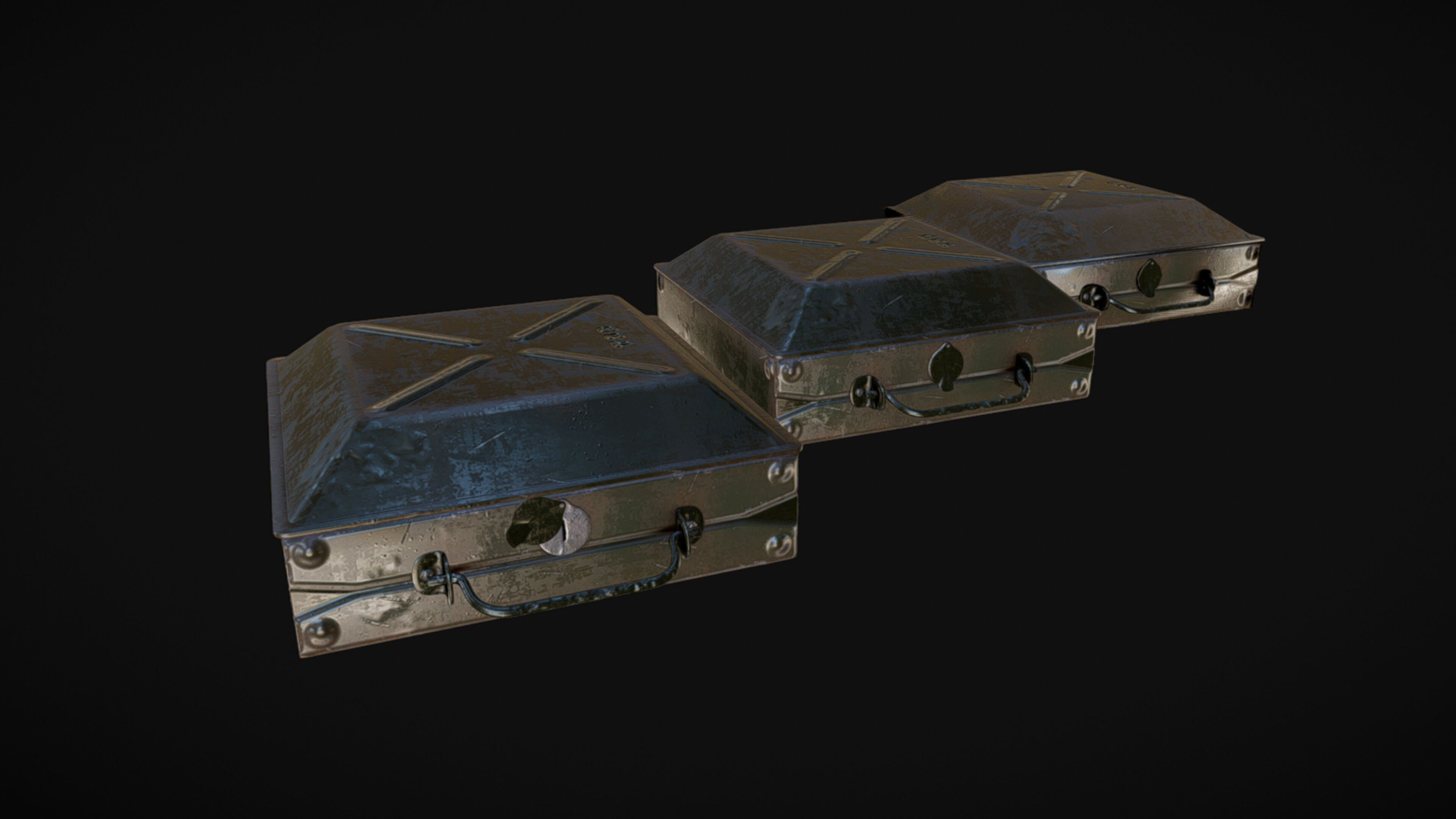 Soviet Union TM-35 Anti-Tank Mine 3D model | CGTrader