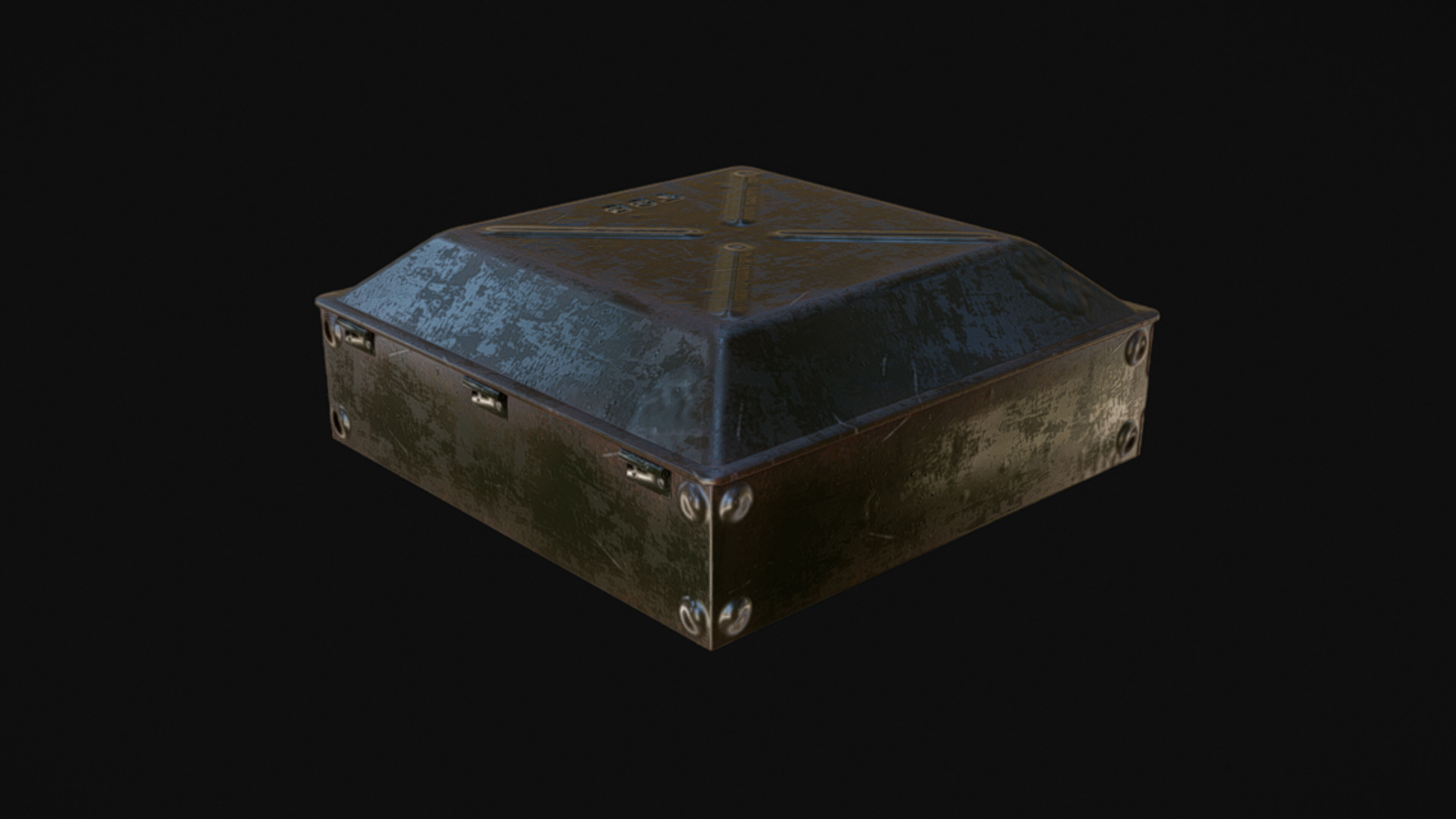 Soviet Union TM-35 Anti-Tank Mine 3D model | CGTrader