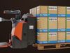 Cargo Pallets and Forklift Trucks Collection All PBR Textures VR / AR ...