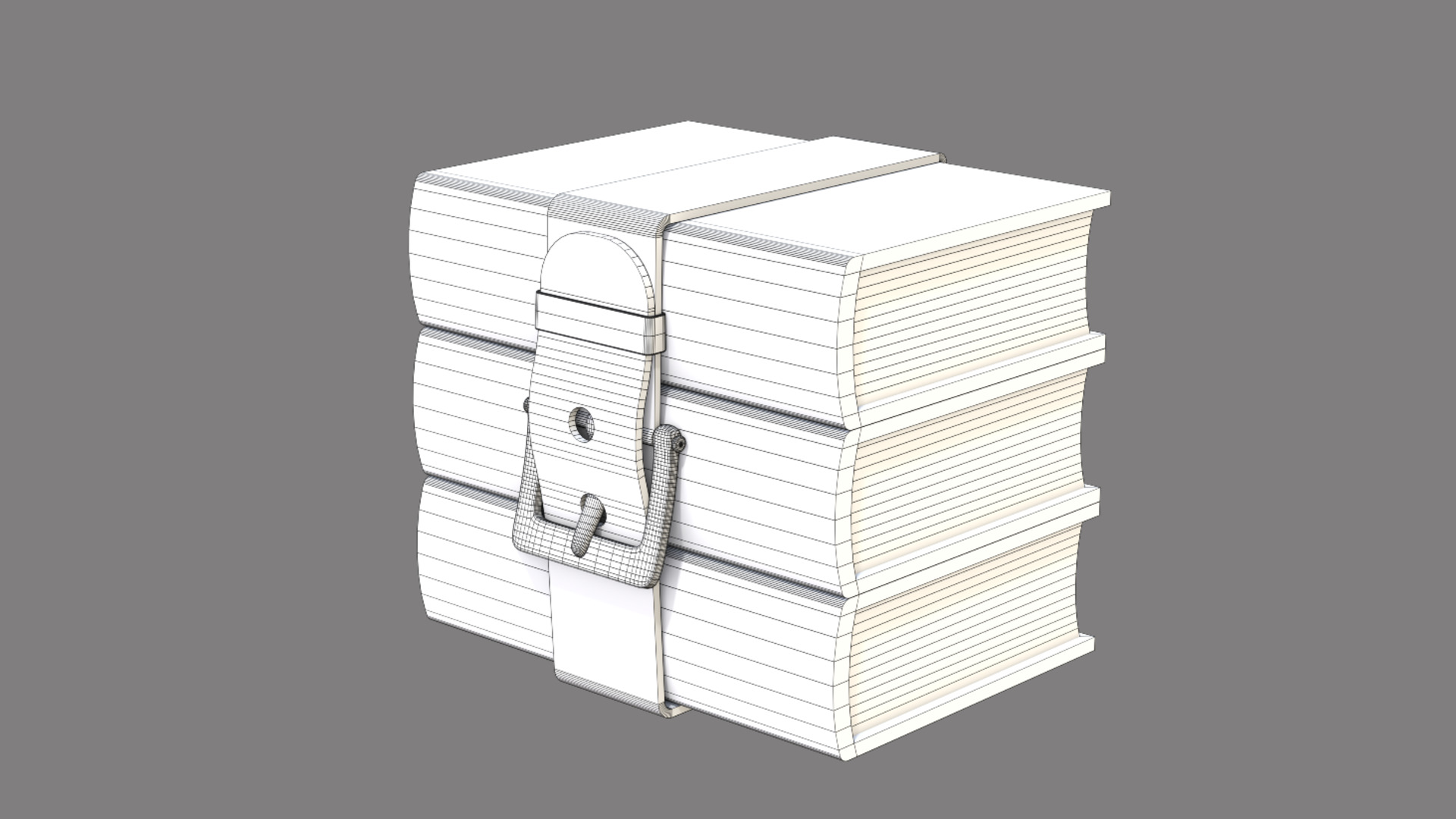 3D model Winrar Book Icon VR / AR / low-poly | CGTrader