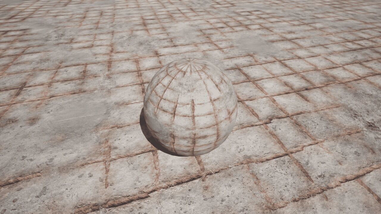 Texture Rust Grid Concrete Materials VR / AR / low-poly | CGTrader