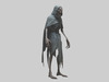3D model Terrifying stalker model VR / AR / low-poly | CGTrader