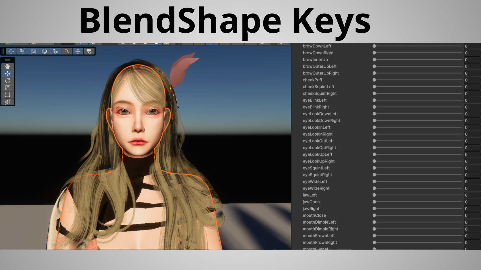 3D model Pink Archer Girl - GameReady VR / AR / low-poly | CGTrader