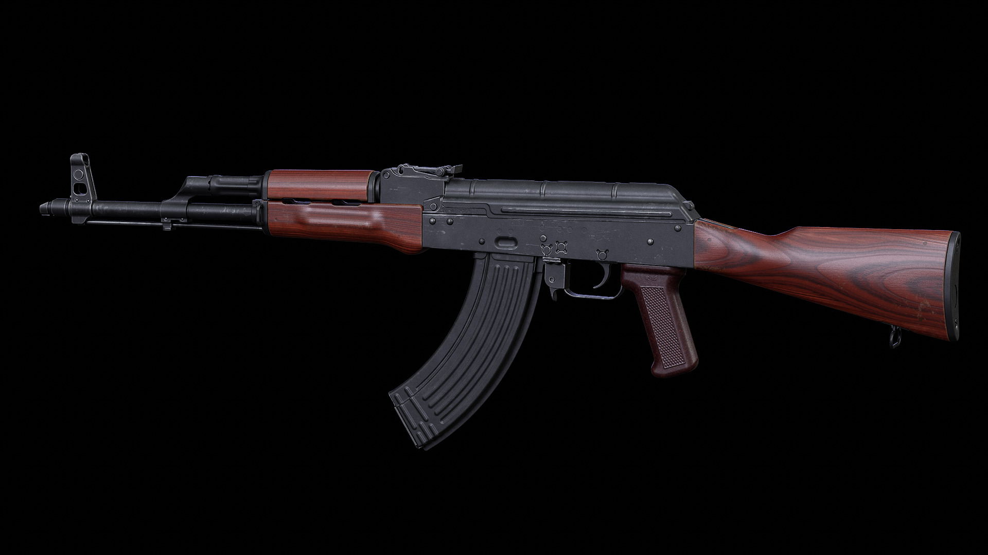 3D model AKM KPYK VR / AR / low-poly | CGTrader