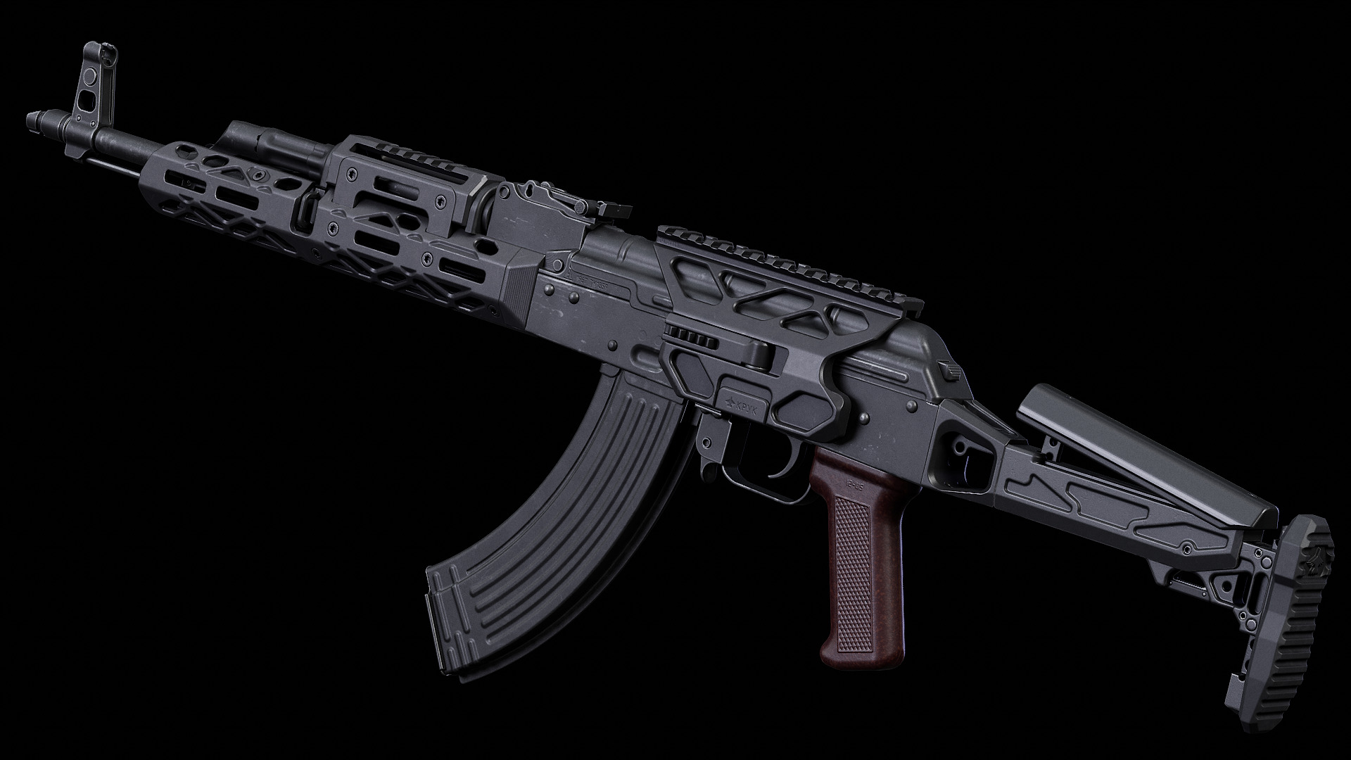 3D model AKM KPYK VR / AR / low-poly | CGTrader