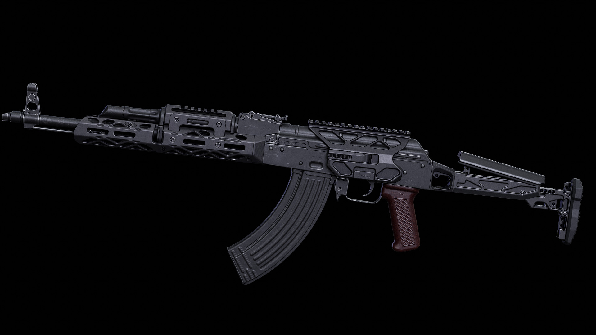 3D model AKM KPYK VR / AR / low-poly | CGTrader