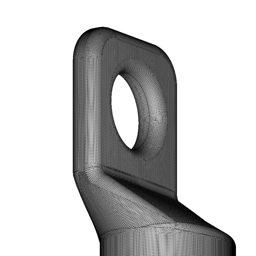 Electrical Cable Lug 3D model 3D printable | CGTrader