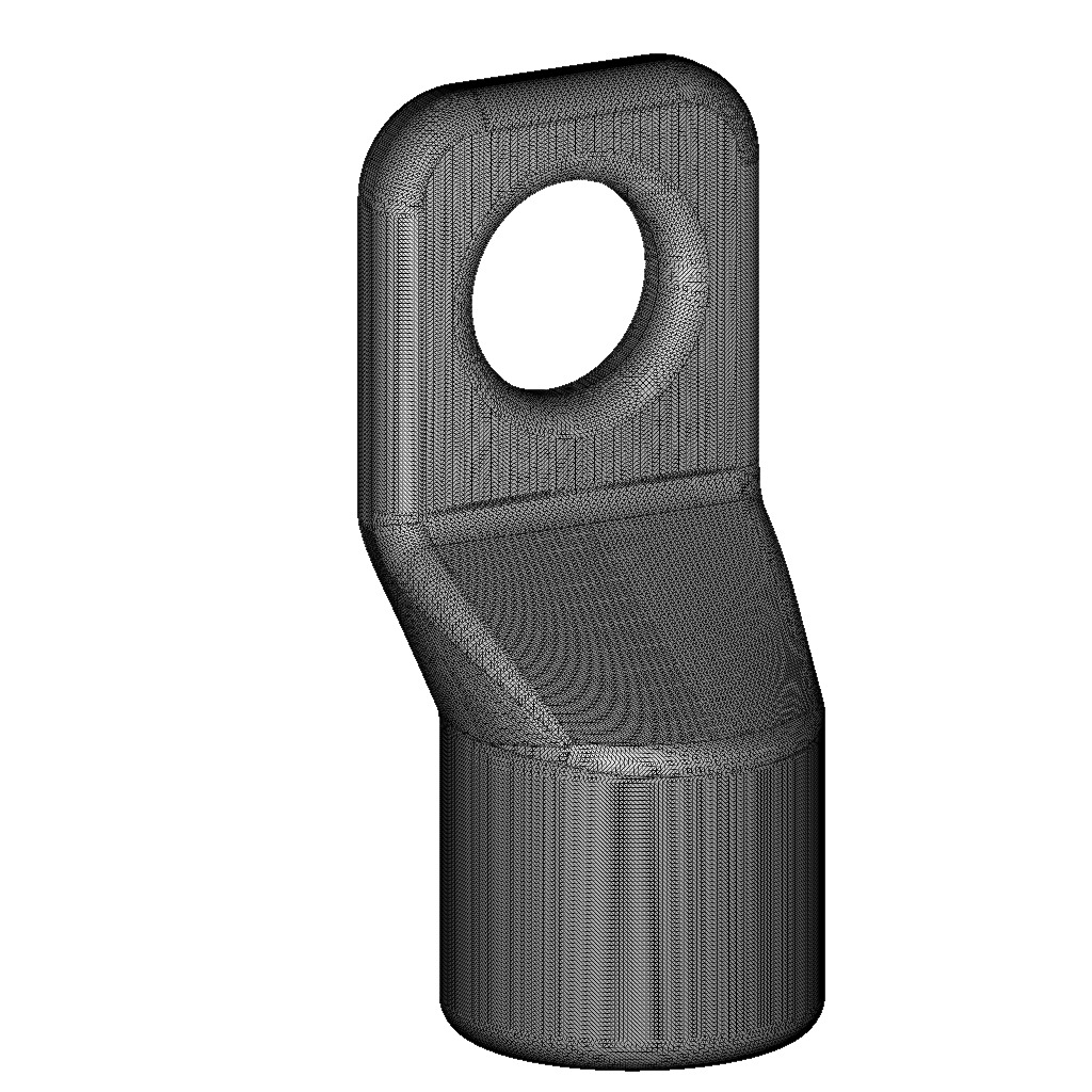 Electrical Cable Lug 3D model 3D printable | CGTrader