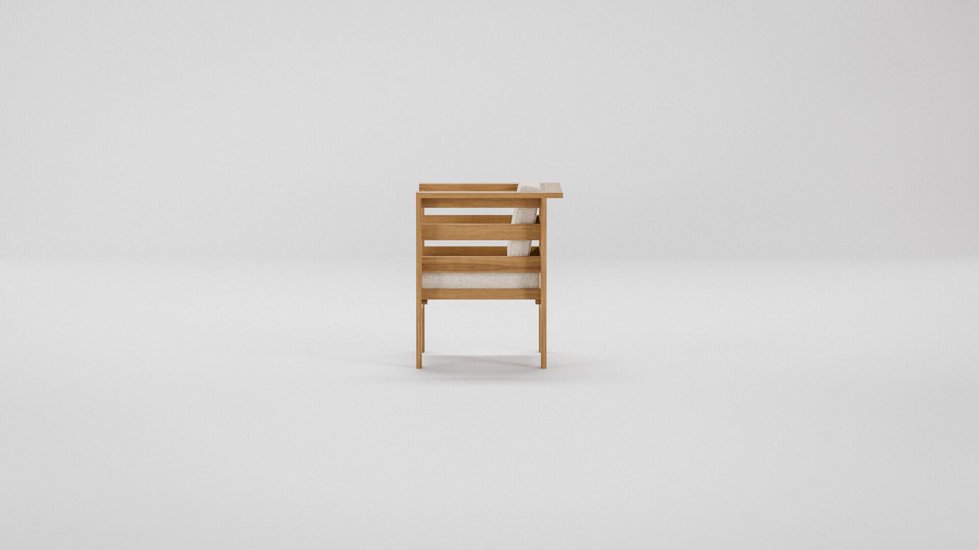 3D model Teak wood chairs couch and table VR / AR / low-poly | CGTrader