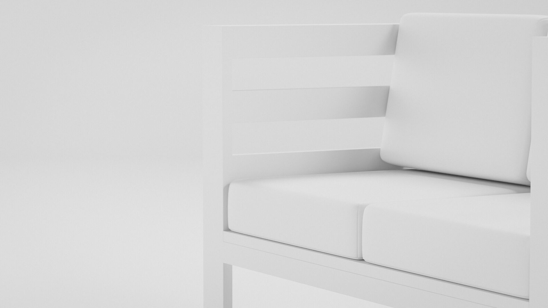 3D model Teak wood chairs couch and table VR / AR / low-poly | CGTrader