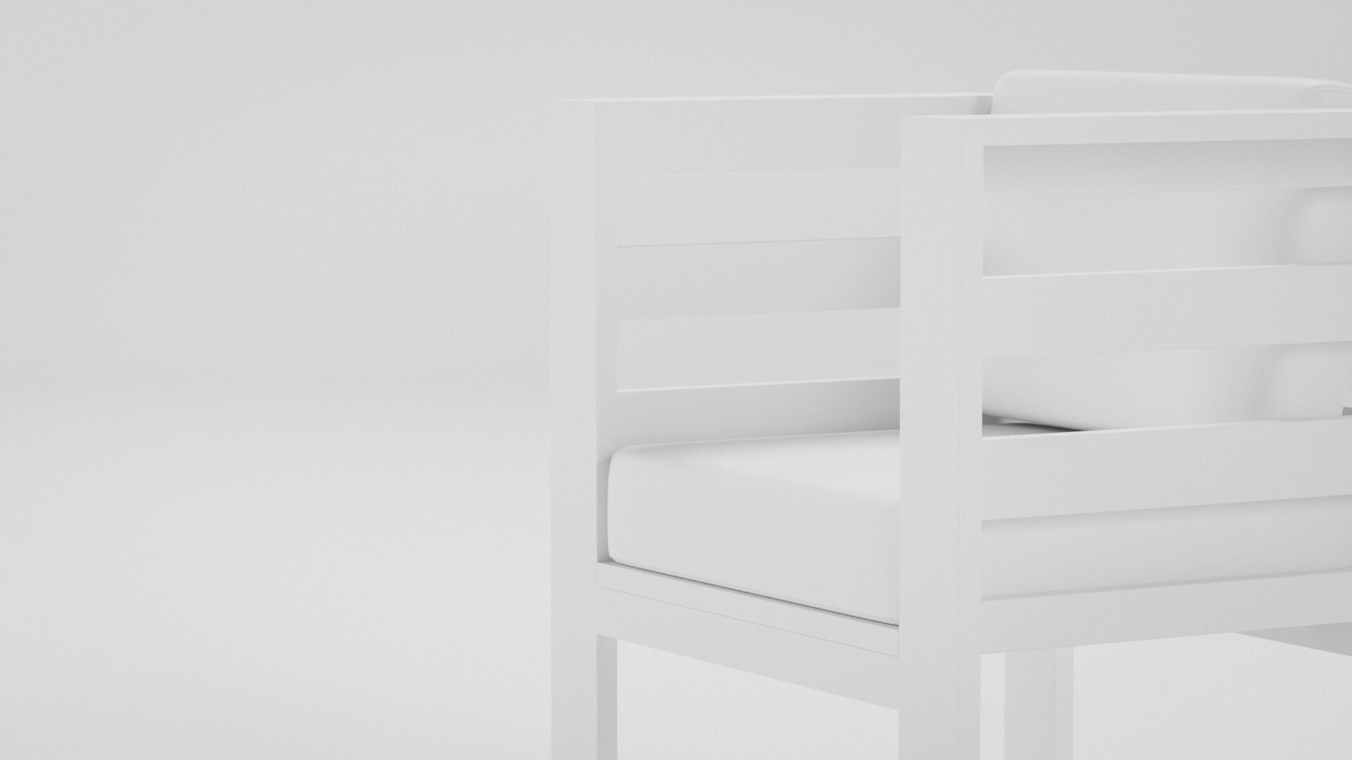 3D model Teak wood chairs couch and table VR / AR / low-poly | CGTrader