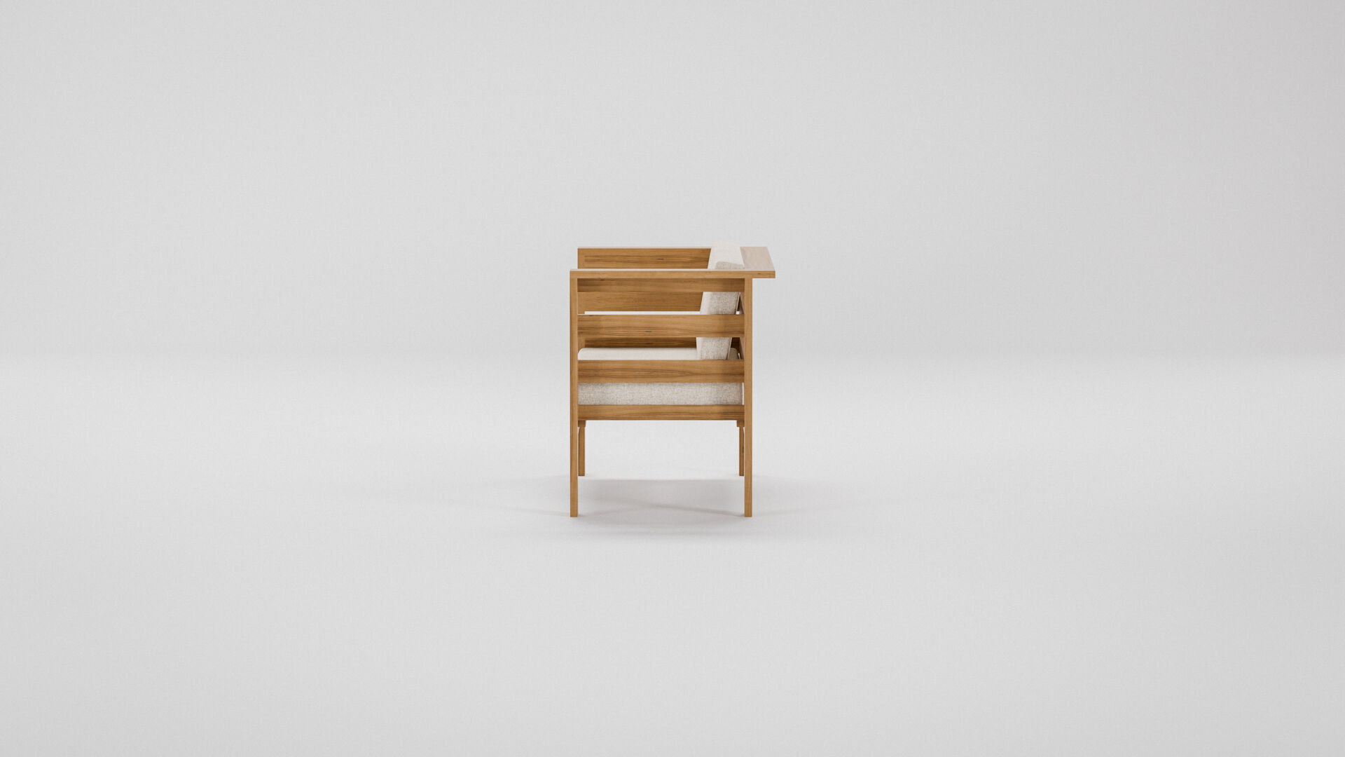 3D model Teak wood chairs couch and table VR / AR / low-poly | CGTrader