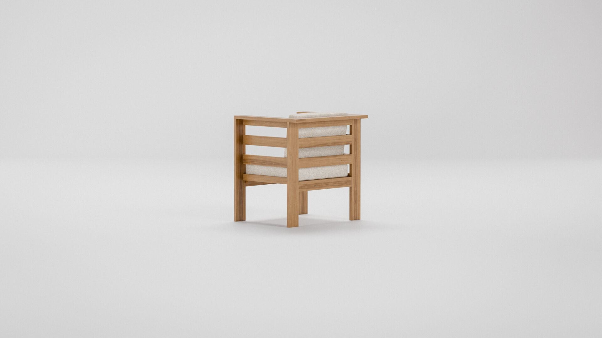 3D model Teak wood chairs couch and table VR / AR / low-poly | CGTrader