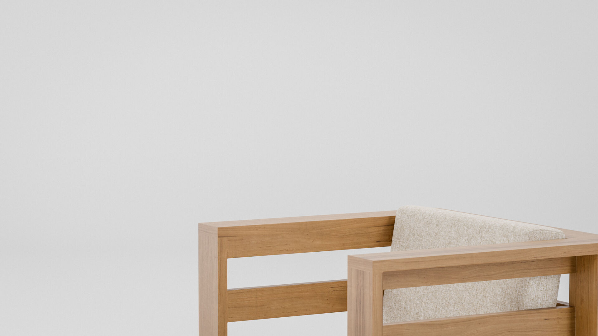 3D model Teak wood chairs couch and table VR / AR / low-poly | CGTrader