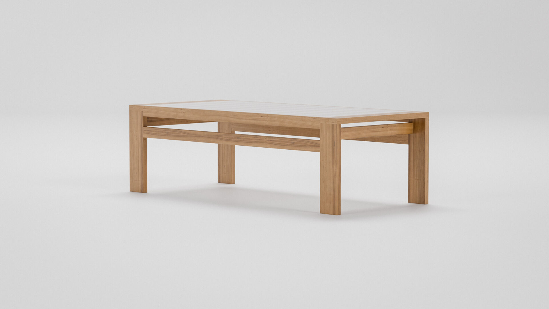 3D model Teak wood chairs couch and table VR / AR / low-poly | CGTrader