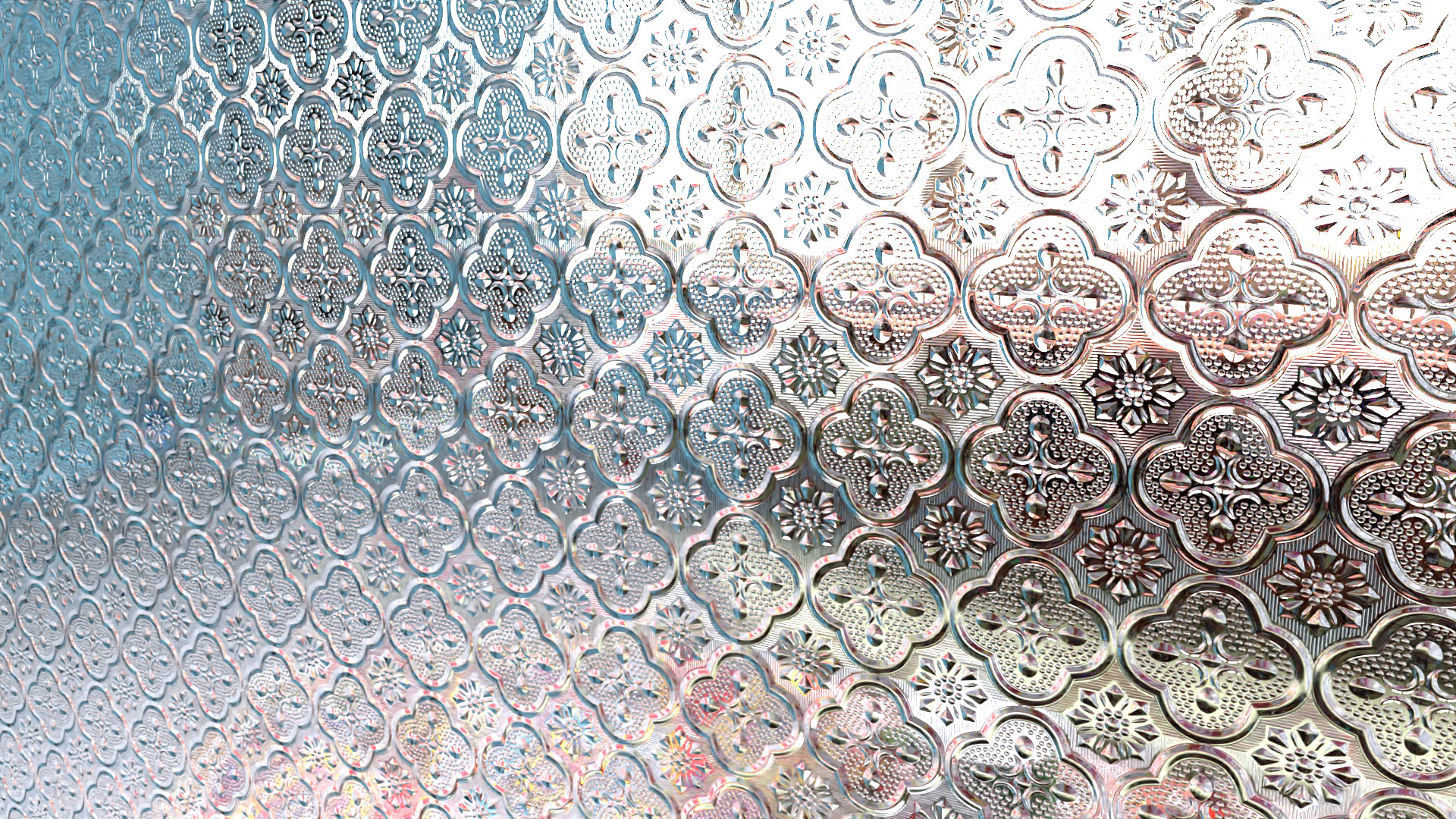 3D model FROSTED GLASS ORIENTAL NORMAL MAP VR / AR / low-poly | CGTrader