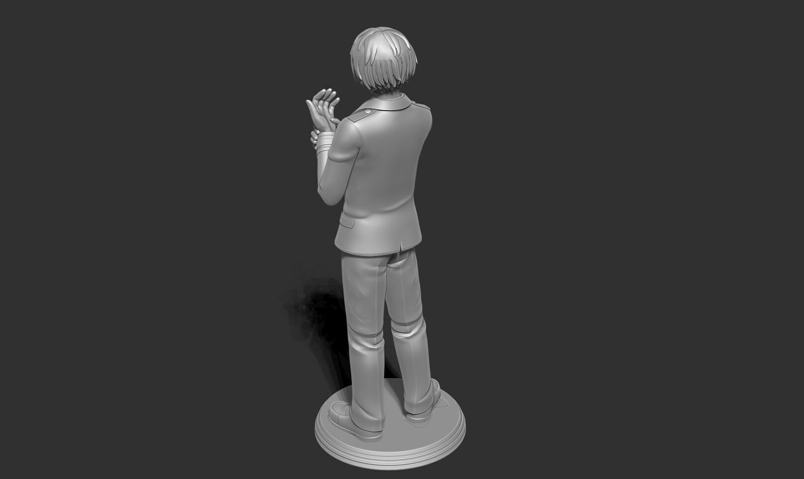 Shoto Todoroki - My Hero Academia free 3D model 3D printable | CGTrader