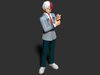 Shoto Todoroki - My Hero Academia free 3D model 3D printable | CGTrader