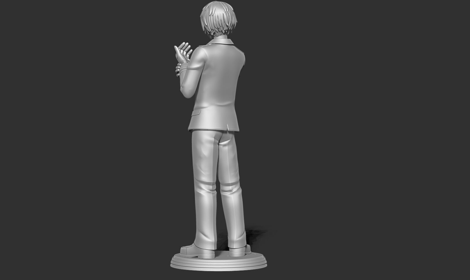 Shoto Todoroki - My Hero Academia free 3D model 3D printable | CGTrader