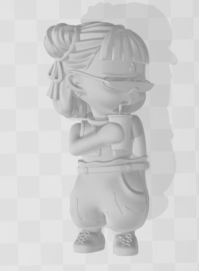 Nezha 2 - High-Quality 3D Printable OBJ Model 3D model 3D printable ...
