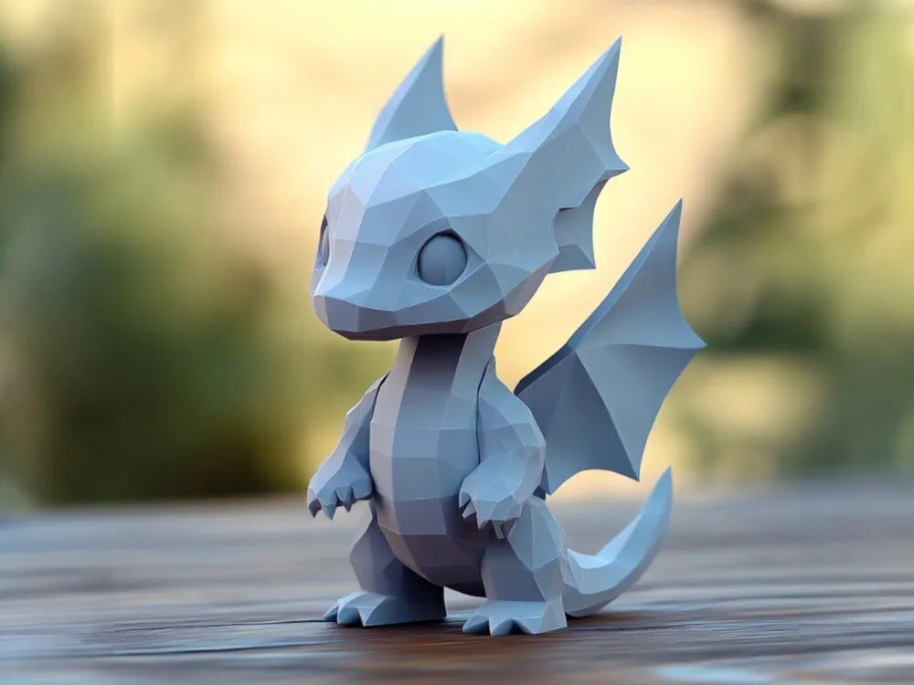 dragon free 3D model 3D printable | CGTrader