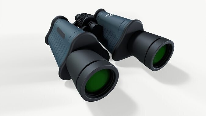 3D model Binoculars VR / AR / low-poly | CGTrader