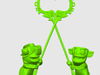 Beast in natra 2 Movie 3D model 3D printable | CGTrader