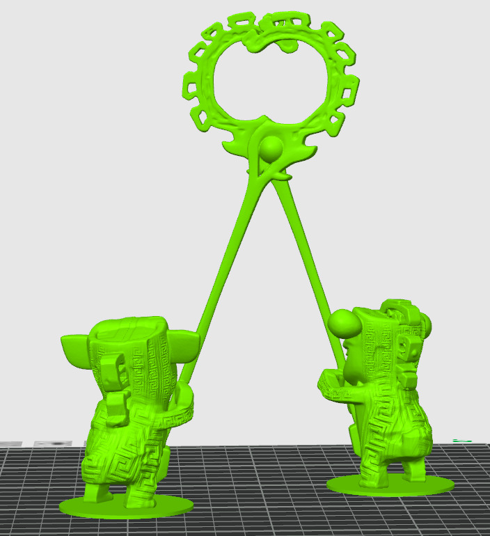 Beast in natra 2 Movie 3D model 3D printable | CGTrader