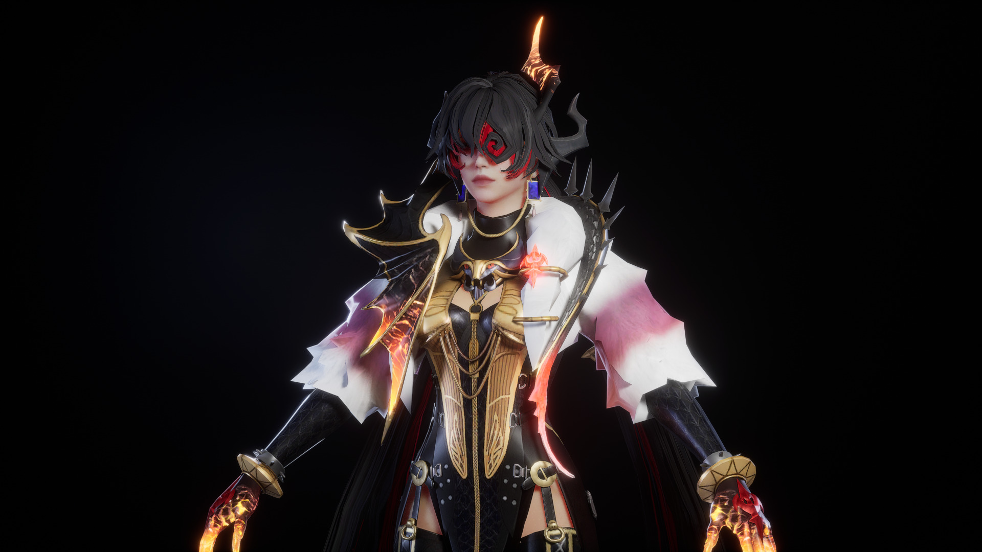 HELL QUEEN 3D MODEL free 3D model | CGTrader