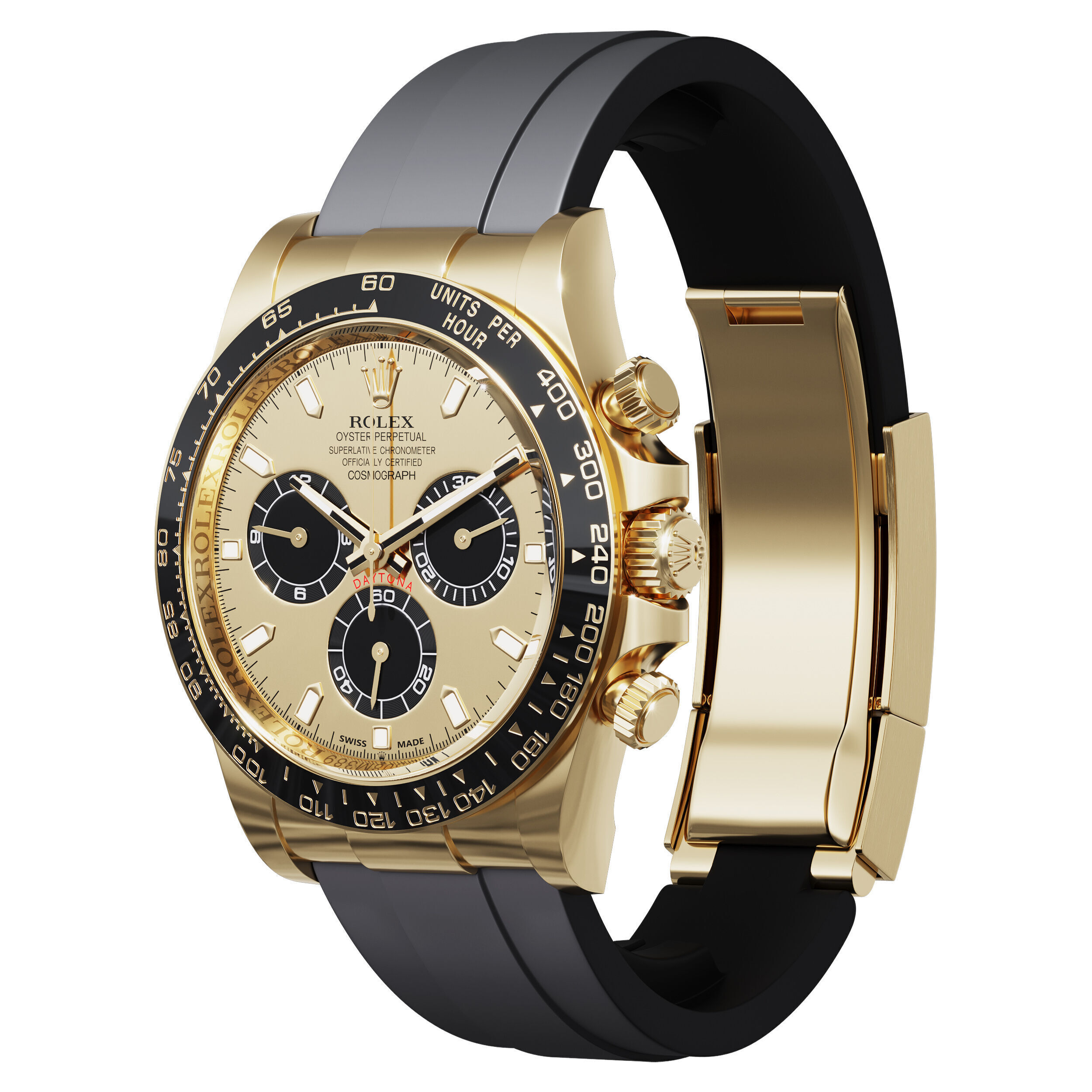 Rolex Cosmograph Daytona Pikachu 3D model | CGTrader