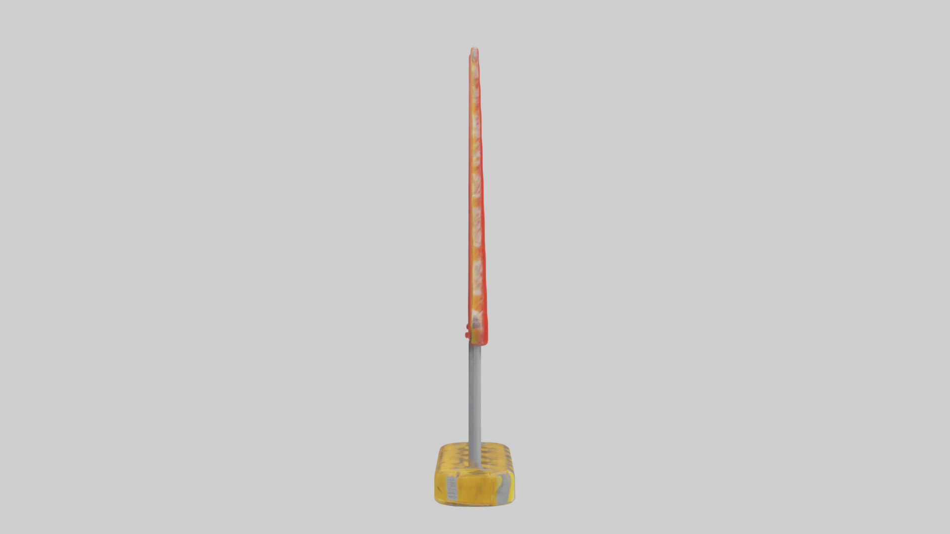 Falling Objects Risk Warning Sign model 3D model | CGTrader