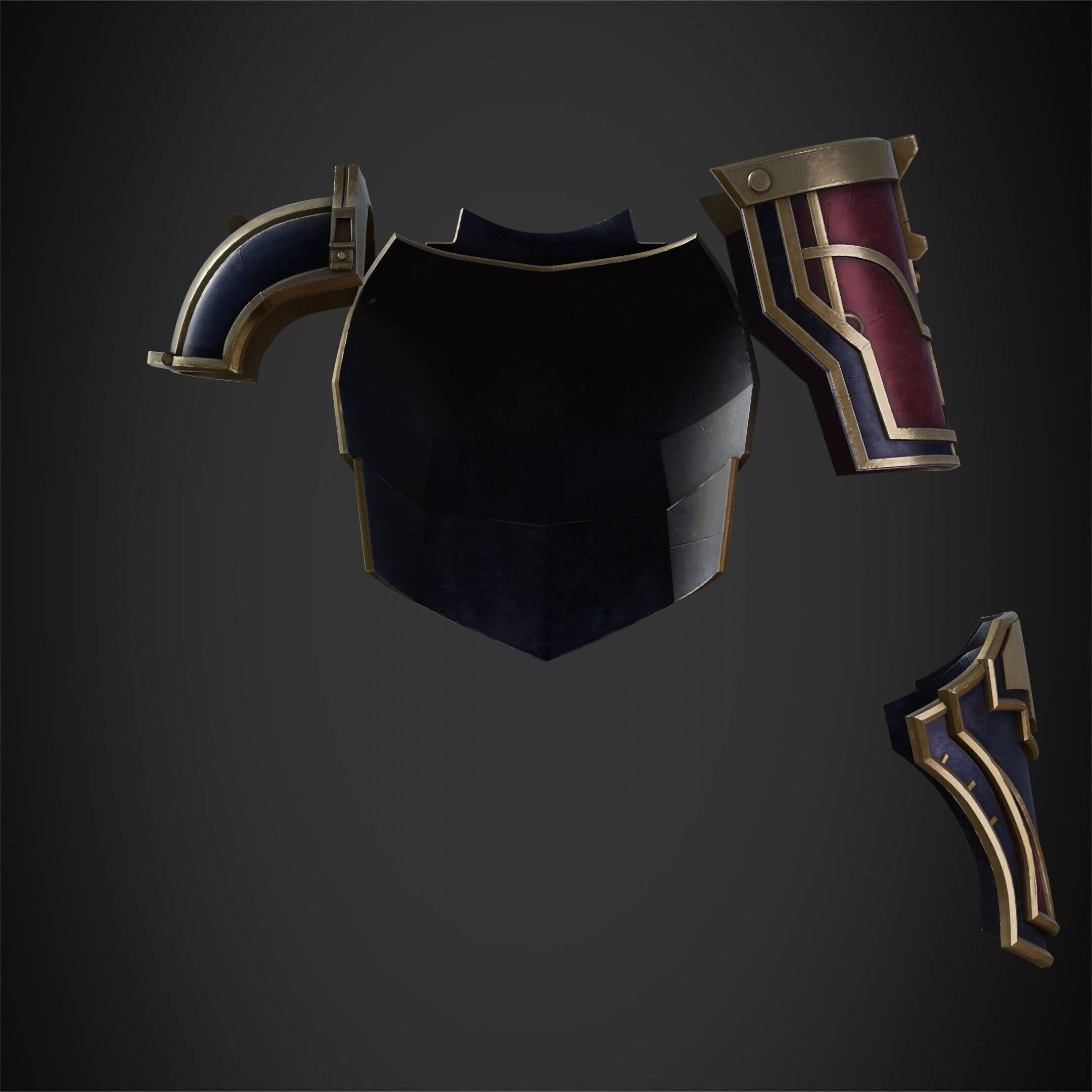 Arcane S2 Jayce Armor for Cosplay 3D model 3D printable | CGTrader