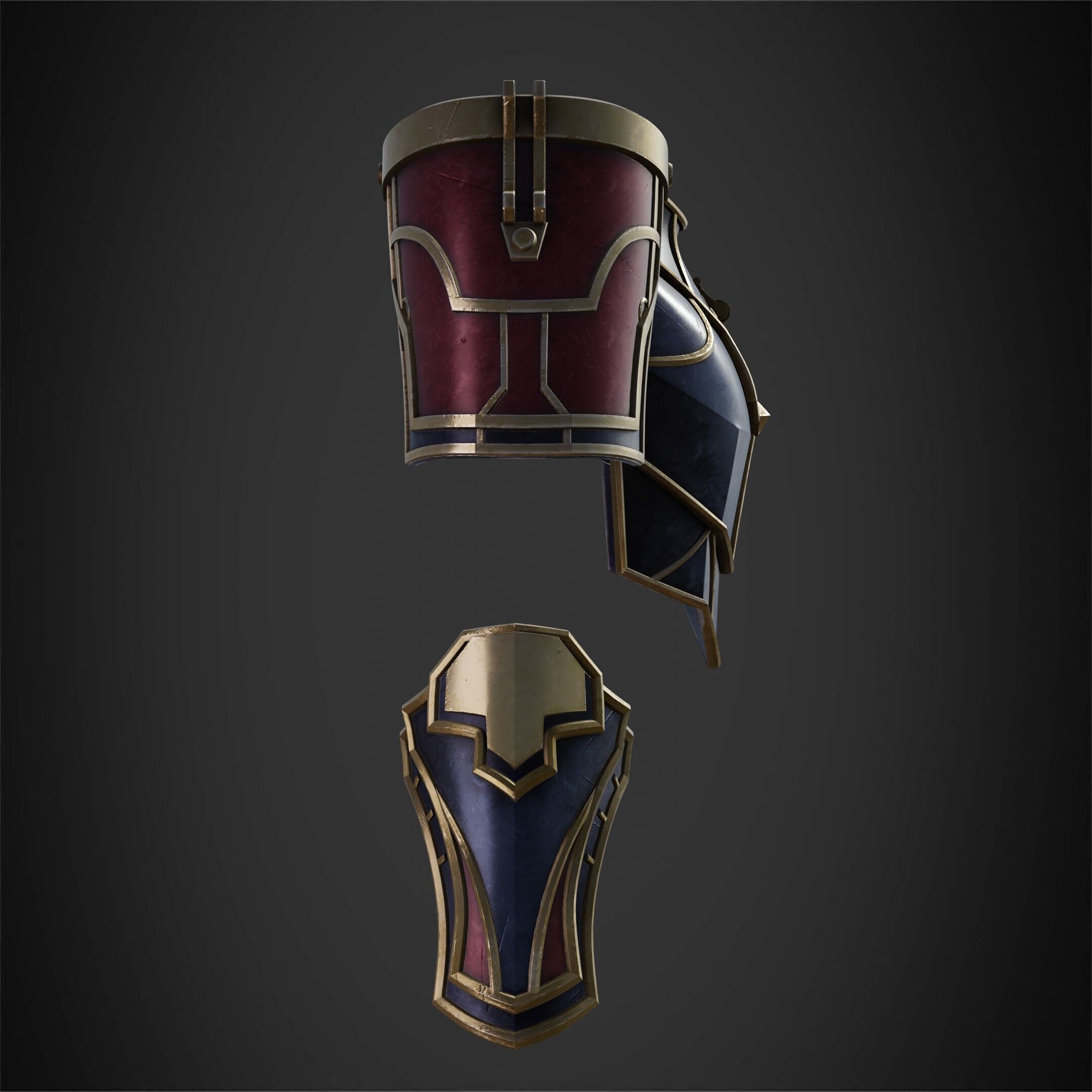 Arcane S2 Jayce Armor for Cosplay 3D model 3D printable | CGTrader