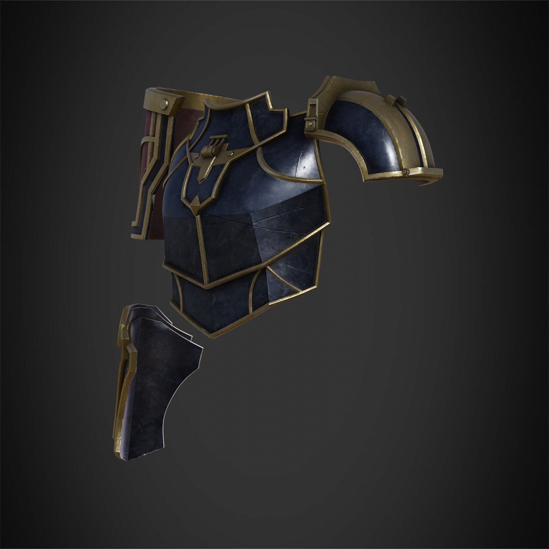 Arcane S2 Jayce Armor for Cosplay 3D model 3D printable | CGTrader