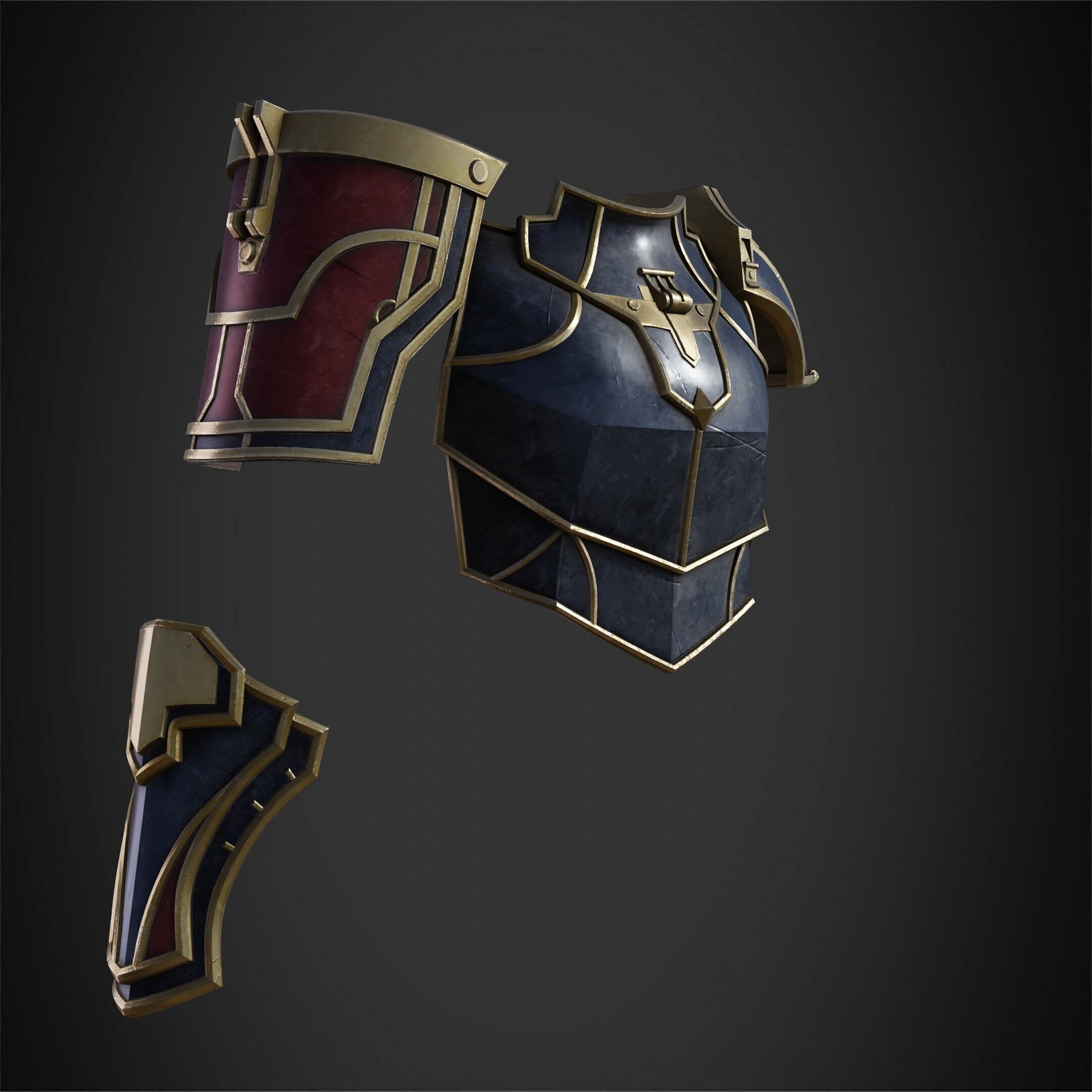 Arcane S2 Jayce Armor for Cosplay 3D model 3D printable | CGTrader
