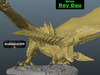 Monster Hunter Wilds Rey Dau V2 3D model 3D printable | CGTrader