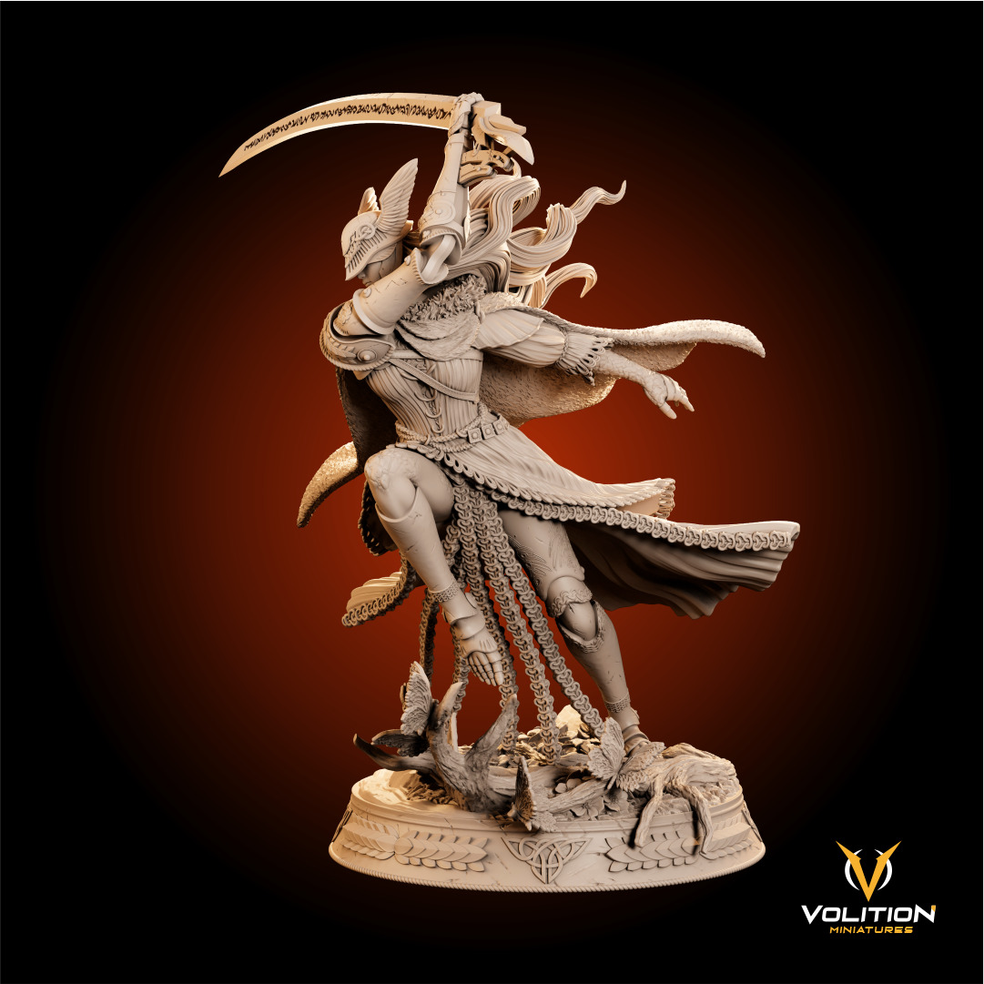 Malenia Blade of Miquella - Elden Ring Fan Art - 3D Printing 3D model ...