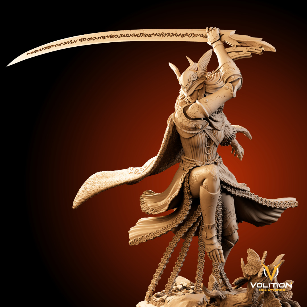 Malenia Blade of Miquella - Elden Ring Fan Art - 3D Printing 3D model ...