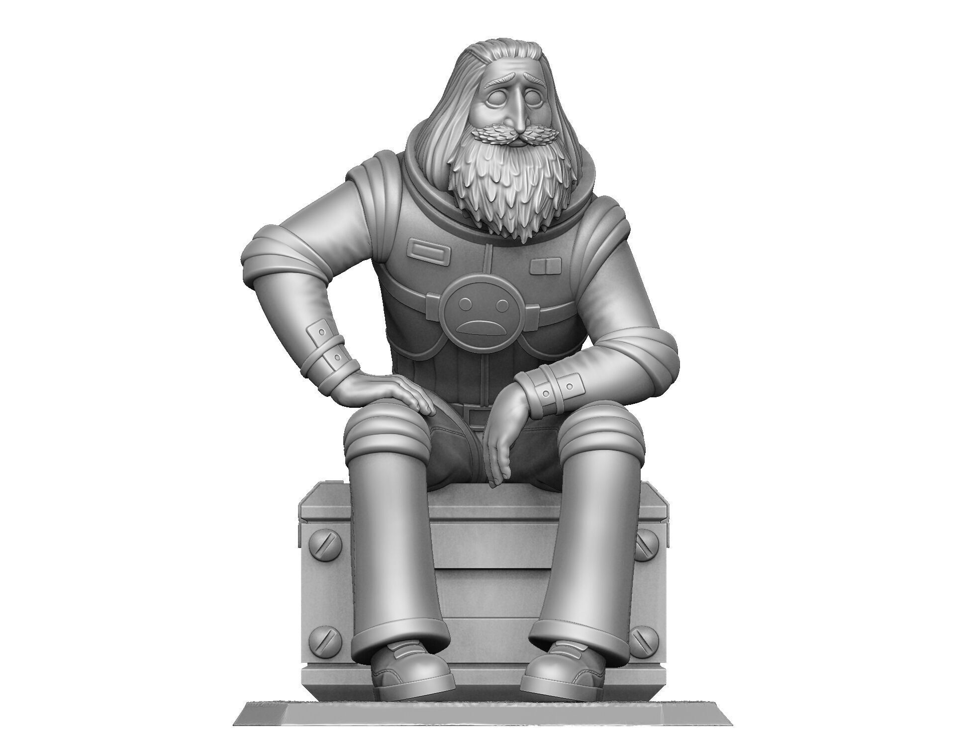 Mechanic Zelonyy for 3D printing STL 3D model 3D printable | CGTrader
