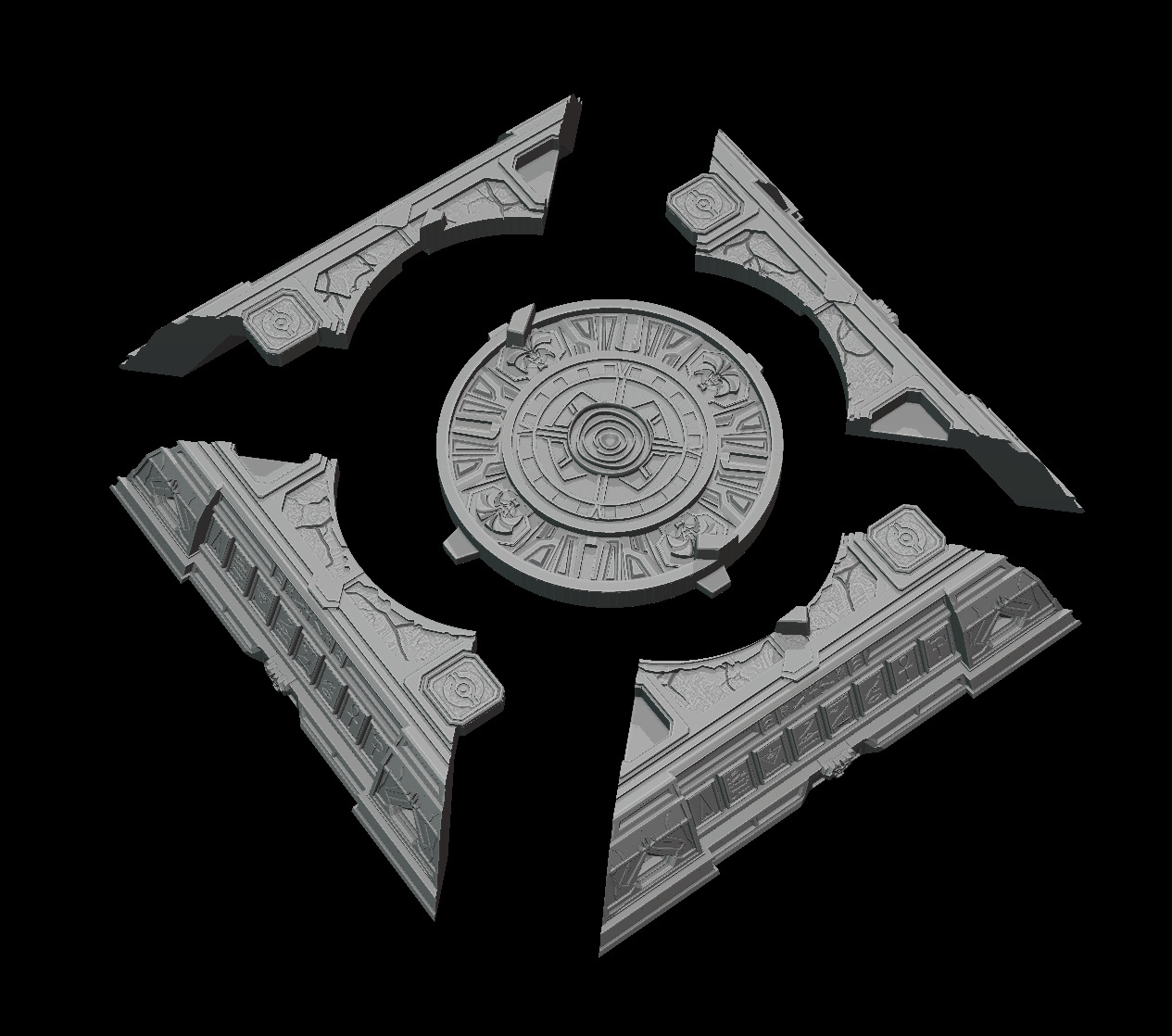 Exodia the Forbidden One Yu-Gi-Oh Model 3D model 3D printable | CGTrader