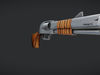 animated shotgun 3D model | CGTrader