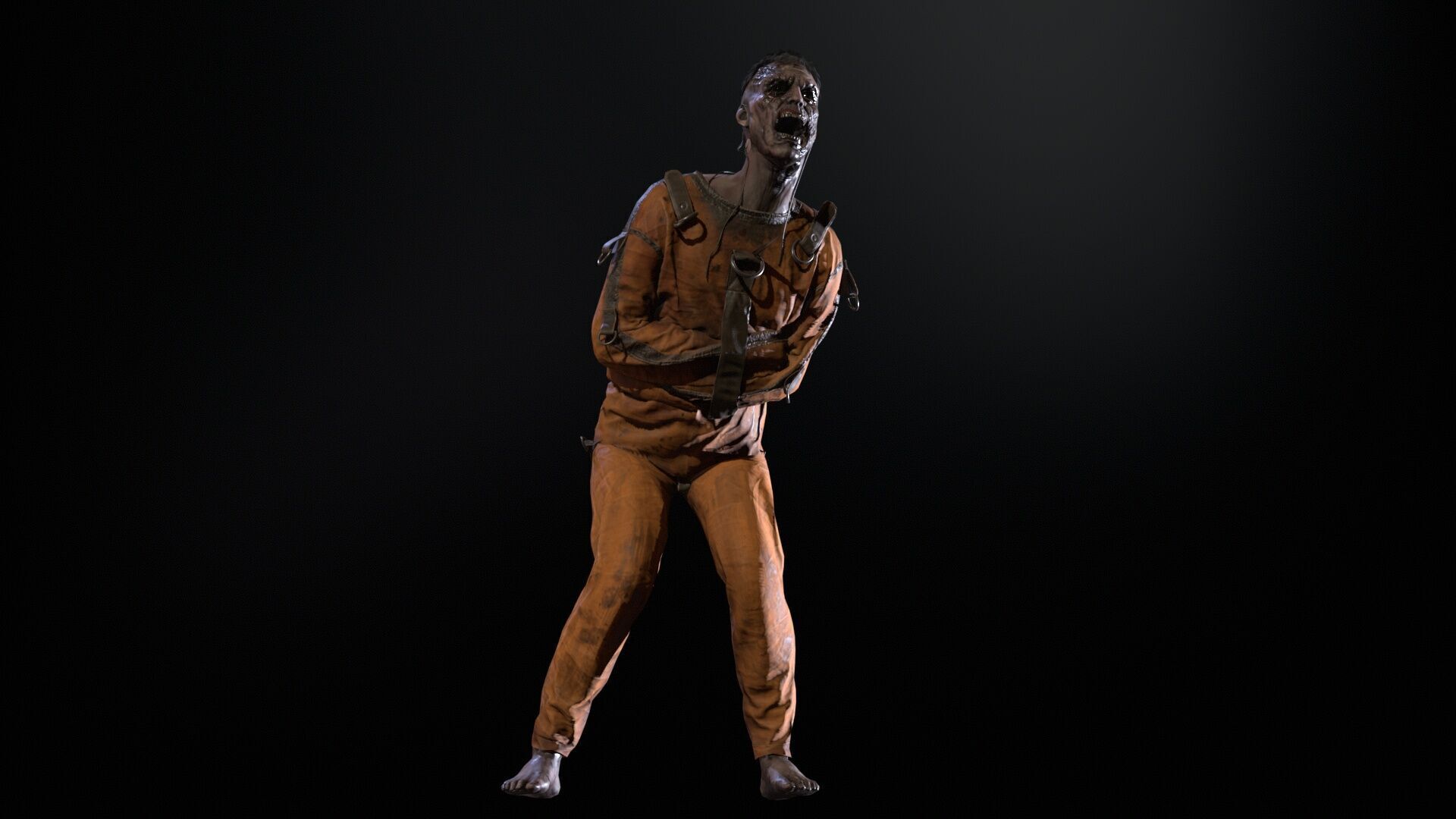 3D model Zombie Patient VR / AR / low-poly | CGTrader