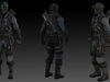 3D model Archer Splinter Cell Conviction 3D Model High-Quality Rigged ...